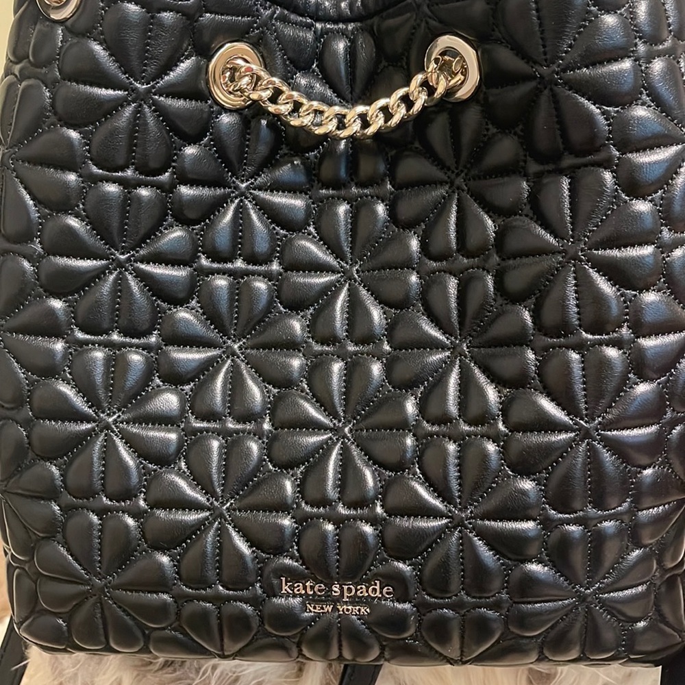 Kate Spade Quilted Backpack - Gem